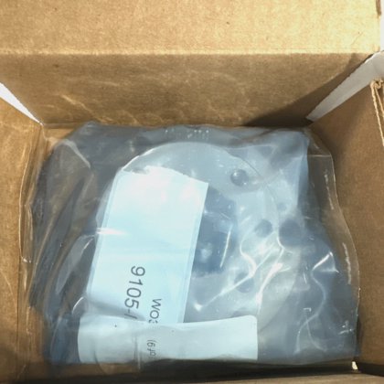 ATI Automation Tool Interface Plate 9105-IP-2191 For Universal Robots ...