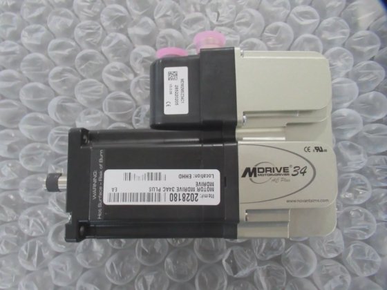 Novanta NEMA 34 AC Programmable Motion Control Stepper Motor ...