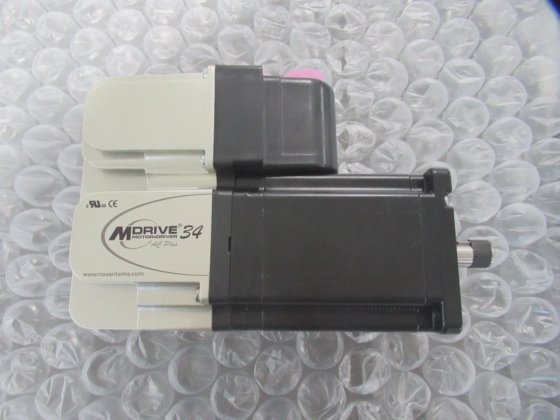 Novanta NEMA 34 AC Programmable Motion Control Stepper Motor ...