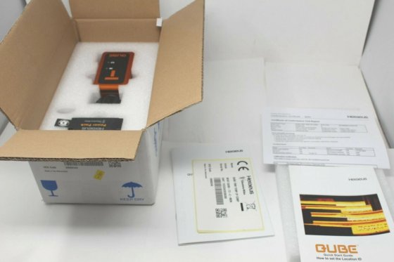 HERAEUS ELECTRO-NITE QUBE-T WIRELESS TRANSMITTER Steel ANALYZER iM² NEW ...