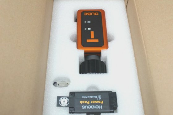 HERAEUS ELECTRO-NITE QUBE-T WIRELESS TRANSMITTER Steel ANALYZER iM² NEW ...
