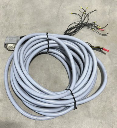 Yaskawa Fanuc 13m (45ft) Heavy Duty Robot-Side Extension Cable (Great ...