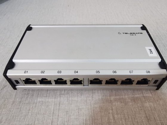 TELESAFE Cat.6 Mini Patch 8Port Stp in Ajman, United Arab Emirates