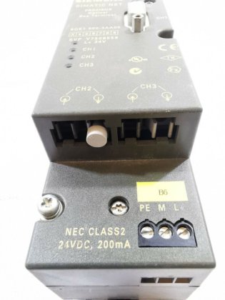 SIEMENS SIMATIC NET 6GK1 500-3AA00 PROFIBUS Optical Bus Terminal in ...