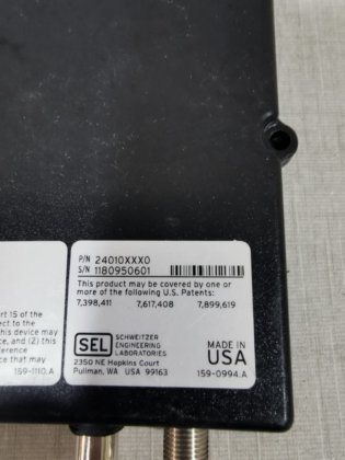 SEL-2401 SATELLITE SYNCHRONIZED CLOCK 24010XXX0 in Ajman, United Arab ...