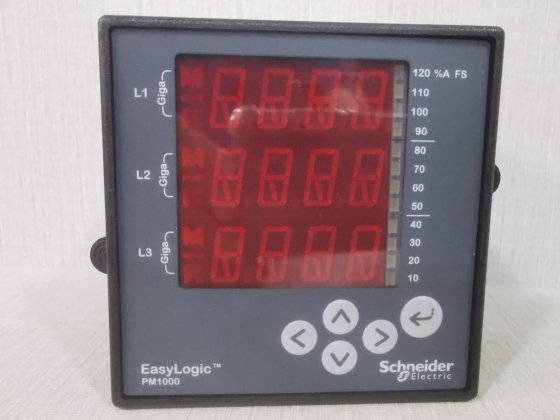NEW Schneider Electric EasyLogic PM1000 Power Meter METSEPM1000 in ...