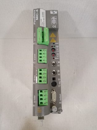 ELAU PacDrive MC-4 PacDrive Controller MC-4/11/10/400 “Damaged frame as ...