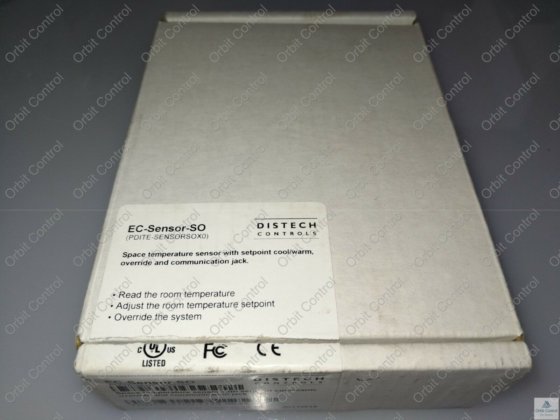 New-Distech- Space temperature Sensor With setpoint coolwarm override ...