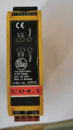 IFM G1501S Safety Relay in Ajman, United Arab Emirates