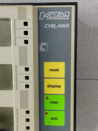 CIRCUTOR CVM-HAR POWER ANALYZER ELECTRICITY METER in Ajman, United Arab ...