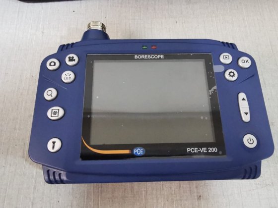 PCE-VE 200 BORESCOPE PORTABLE VIDEO PCE Seller refurbished in Ajman ...