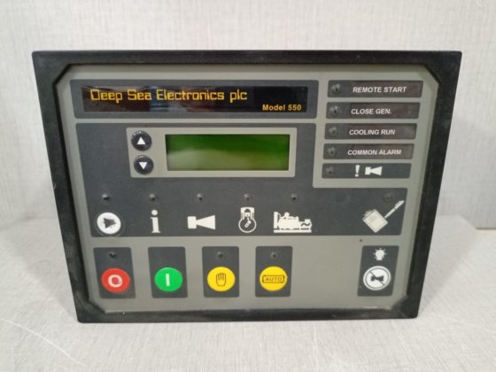 Deep Sea Electronics plc Model 550 basic DSE logo Rs232 V. 6.01 – in ...