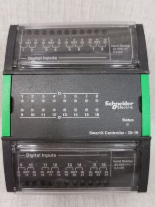 Schneider Electric SXWDI16XX10001 SmartX Controller DI-16 Without Base ...