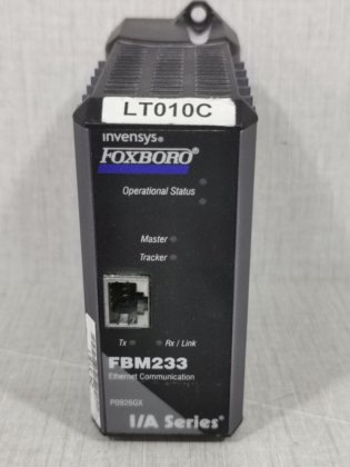 FOXBORO FBM233 Ethernet Communication Module in Ajman, United Arab Emirates