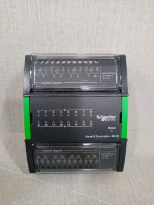 Schneider Electric SXWDI16XX10001 SmartX Controller DI-16 Without base ...