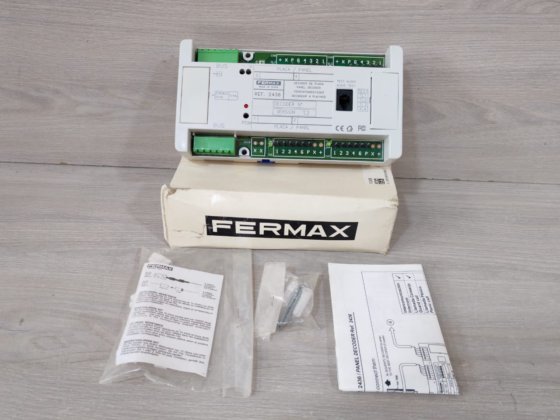 FERMAX REF 2436 PANEL DECODER 4 PLACAS MDS 4 PANELS MDS DECODER- NEW ...