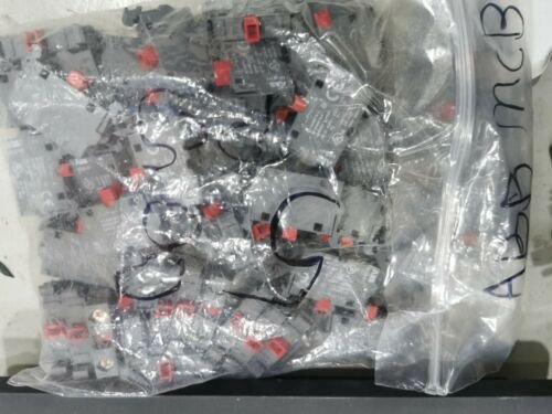 NEW ABB MCB-01 Pilot Device Contact Block IEC 60947-5-1 LOT 58 PCS in ...