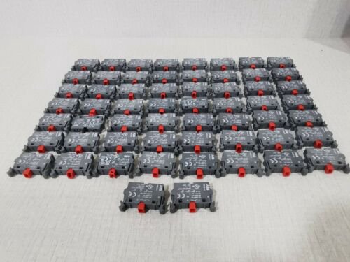 NEW ABB MCB-01 Pilot Device Contact Block IEC 60947-5-1 LOT 58 PCS in ...