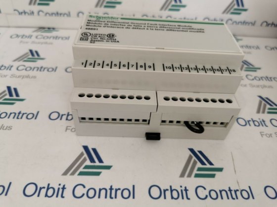 48891 Modified Differential Ground Fault Interface Module Schneider ...
