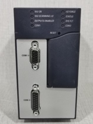 GE FANUC IC695NIU001CA-ABAA RX3i ETHERNET NIU WITH TWO SERIAL PORTS in ...