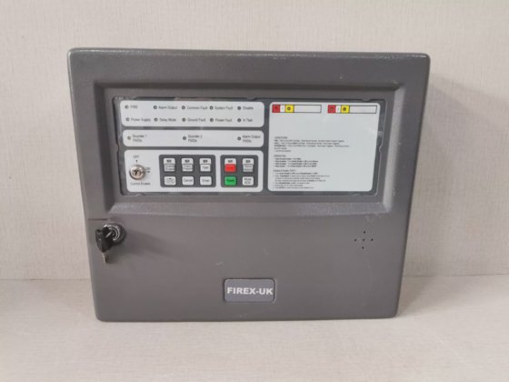 FIREX-UK FX102A Conventional Fire Alarm Control Panel in Ajman, United ...