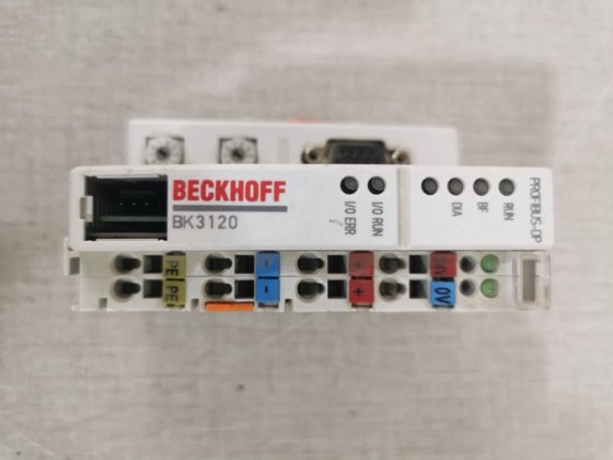 BECKHOFF BK3120 PROFIBUS Coupler in Ajman, United Arab Emirates