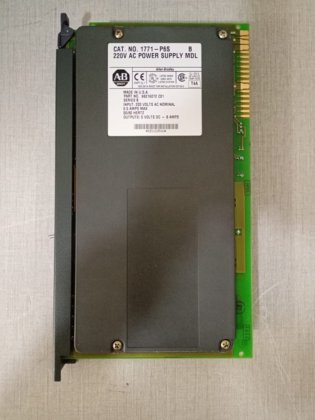 ALLEN BRADLEY 1771-P6S 220V AC Series B Power Supply Module in Ajman ...
