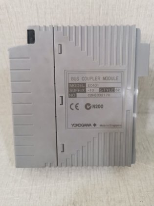 YOKOGAWA EC401 BUS COUPLER MODULE EC401-10 S2 in Ajman, United Arab ...