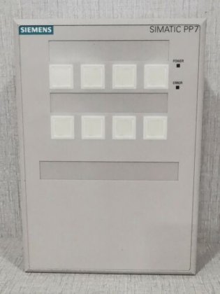 SIEMENS SIMATIC PP7 PUSH BUTTON PANEL 6AV3688-3AA03-0AX0 in Ajman ...