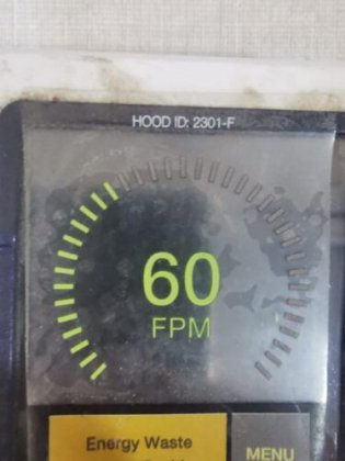 Phoenix Controls HOOD ID:2301-F Sentry Fume Hood Display in Ajman ...