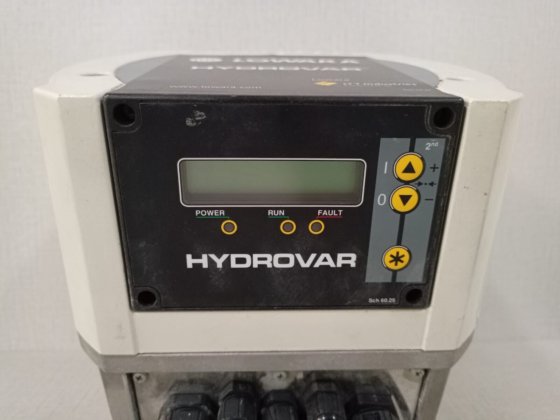 HYDROVAR ITT INdustries HV 3.3 f/120d1 Water Pump Inverter Head in ...