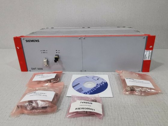 NEW SIEMENS SWT 3000 Teleprotection High Voltage Lines 7VR5865-5FC00 ...