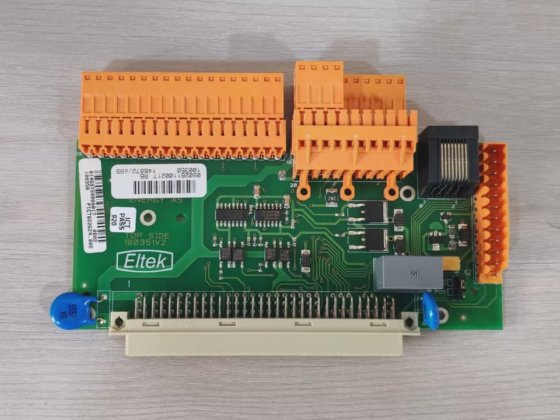 Eltek 100351v2 MCU Interface Card with Broken Part – New Without BOX in ...