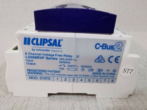 Clipsal L5508RVF 8 Channel Voltage Free Relay in Ajman, United Arab ...