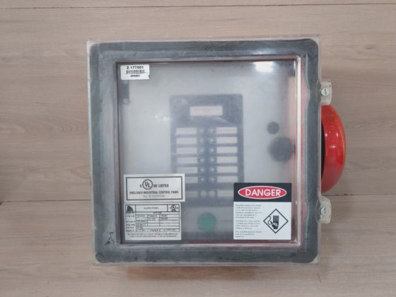 Tornatech APE-240 Alarm Panel Electric Fire Pump-Enclosure Type NEMA 2 ...