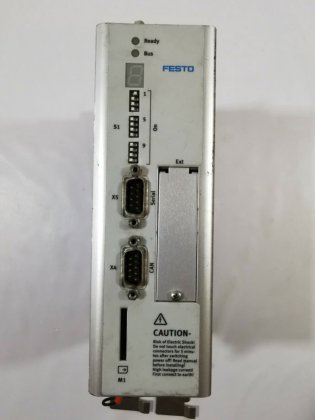 FESTO CMMS-AS-C4-3A-G2 Servo Motor Controller in Ajman, United Arab ...