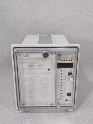 ABB SPAJ 140 C-AA REV.E OVERCURRENT & EARTH-FAULT RELAY in Ajman ...