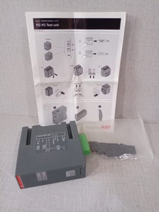New ABB YO/YC Test Unit in Ajman, United Arab Emirates