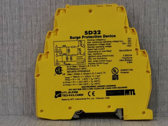 MTL SD32 Surge Protection Device in Ajman, United Arab Emirates