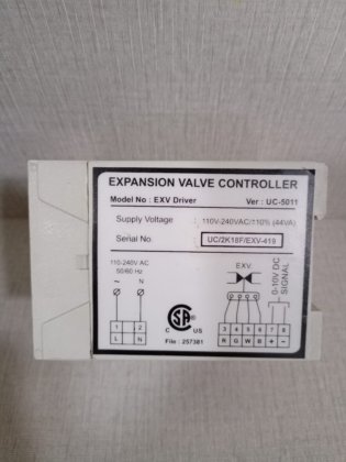 EXV-DRIVER EXPANSION VALVE CONTROLLER UC-5011 in Ajman, United Arab ...