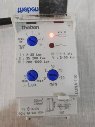 Theben LUNA 110 Light Sensor TRIED & TESTED in Ajman, United Arab Emirates