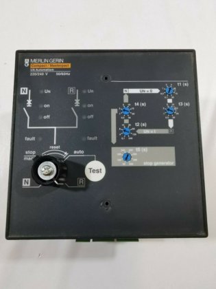 MERLIN GERIN UA Automatism Controller 220V 50/60Hz in Ajman, United ...