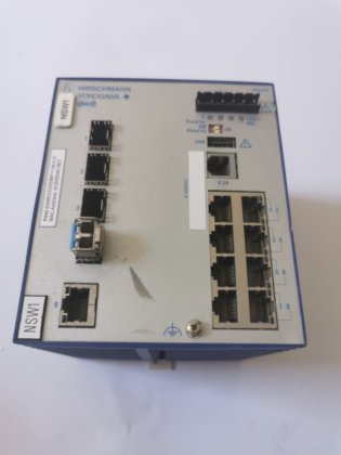 Hirschmann RS40 Industrial Ethernet Rail Switch in Ajman, United Arab ...