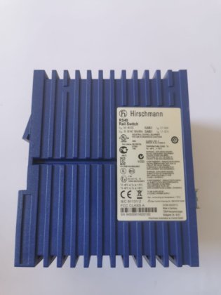Hirschmann RS40 Industrial Ethernet Rail Switch in Ajman, United Arab ...