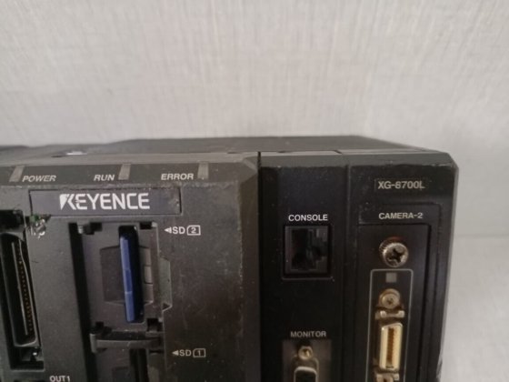 Keyence XG-8700L Multi-Camera Imaging System with LIGHTING CONTROLLER ...