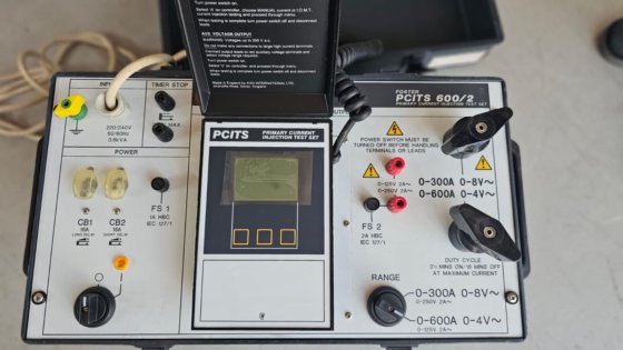 MEGGER Foster PCITS 600/2 Primary Current Injection Test Set in Ajman ...