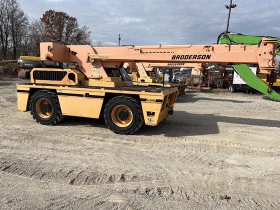 2019 Broderson IC200-2E in Crofton, MD, USA