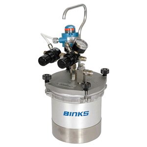Binks SG-2 Plus Steadi-Grip Rotary Agitator 2-Quart Pressure Cup 80-651 ...