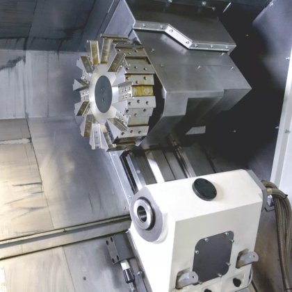 2023 High Safety Level DL-25M FANUC 0i-TF System Horizontal Type Slant ...