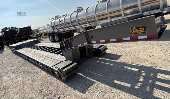 2026 WITZCO CHALLENGER LOWBOY TRAILERS in Converse, TX, USA